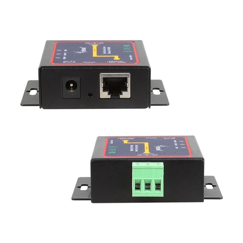 Modbus Rtu Rs485 Rs232 To Tcp Ethernet Rj45 Modbustcp Serial Device Server Converter Serial