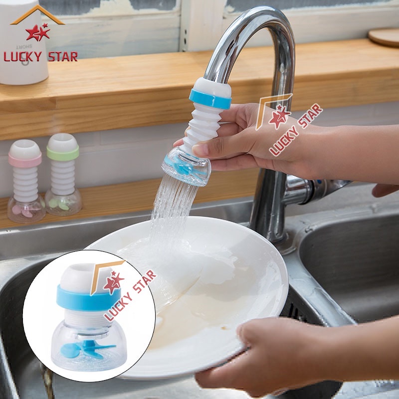 ORD Water Filter For Faucet Splash-Proof Retractable Rotating Kitchen ...