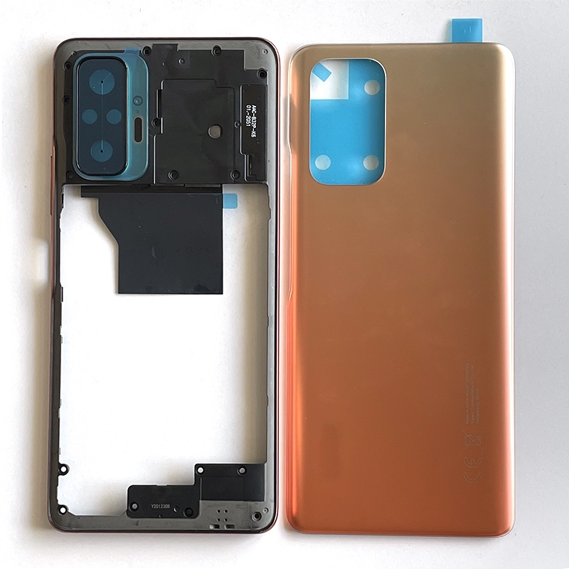 Original 6.67";For Xiaomi Redmi Note 10 Pro M2101K6G Battery Cover For ...