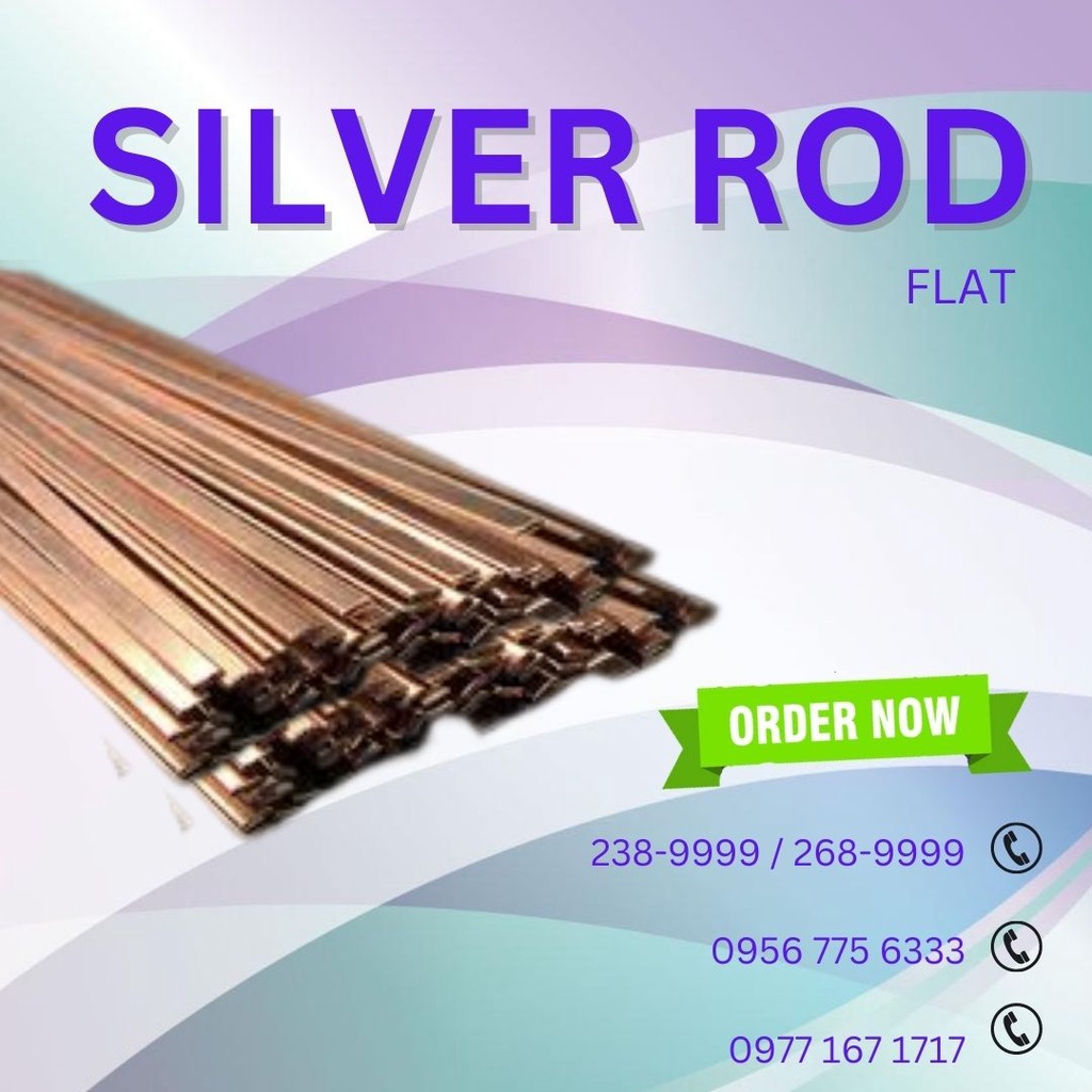 Strip Silver Welding Rod for Air Conditioner (Flat) Length : 44cm ...