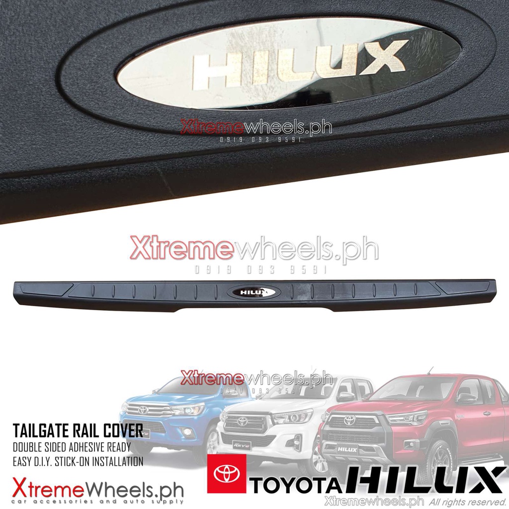 Hilux Revo Conquest / GRS 2021-2025 Slim THAILAND Rear Tail Gate / Rear ...
