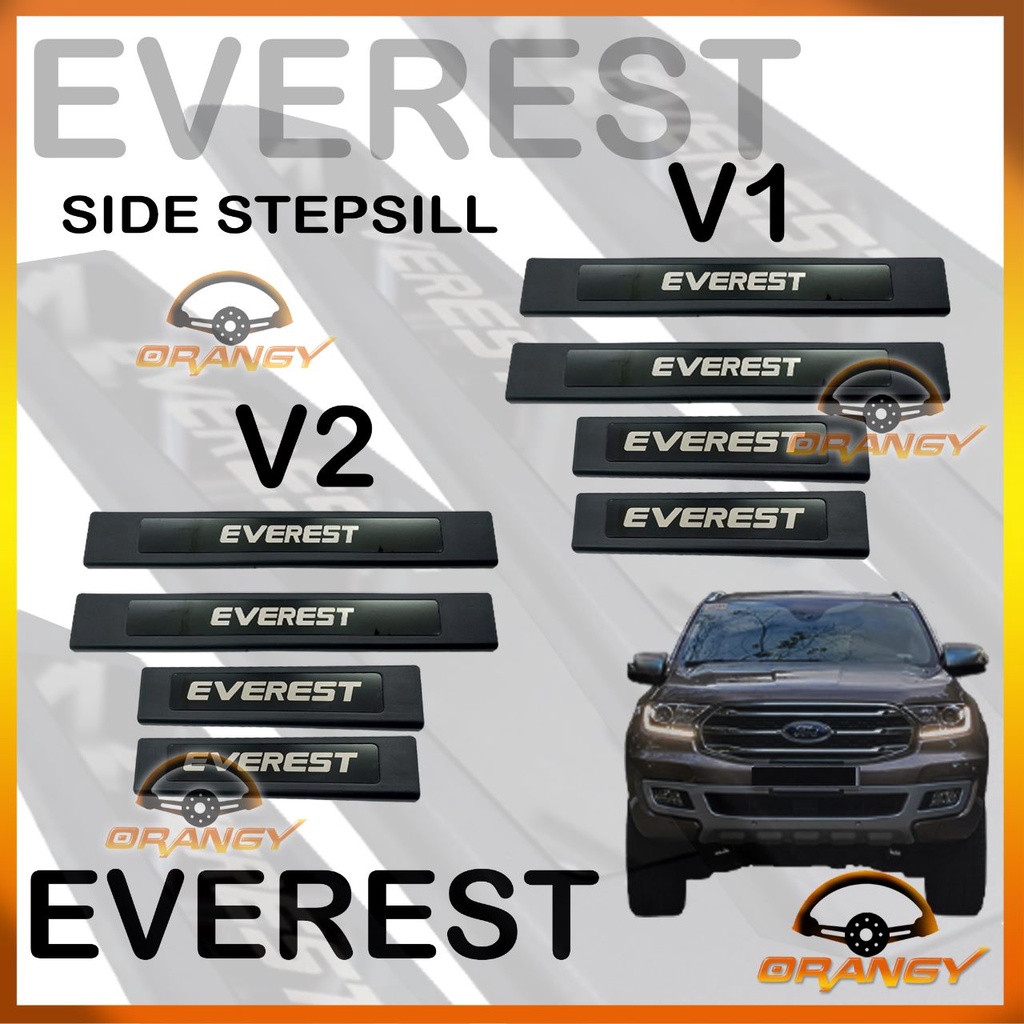 Ford Everest 2016 to 2025 OEM Side Stepsill Door / Step Sill Protector ...