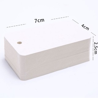 100 Sheets Loose Pages Blank Coil Note DIY Word Card Buckle Note with ...