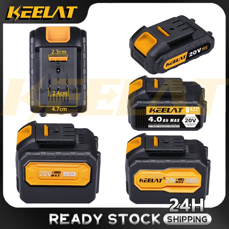 KEELAT Use for DIYI Design Battery 20V Lithium Battery Dayi Socket ...