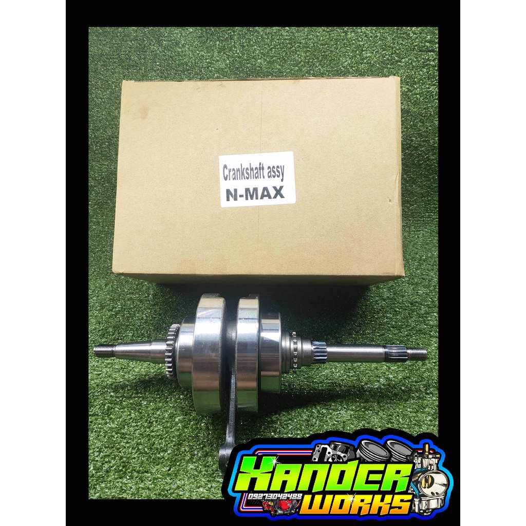 YAMAHA NMAX CRANKSHAFT ASSEMBLY | Shopee Philippines