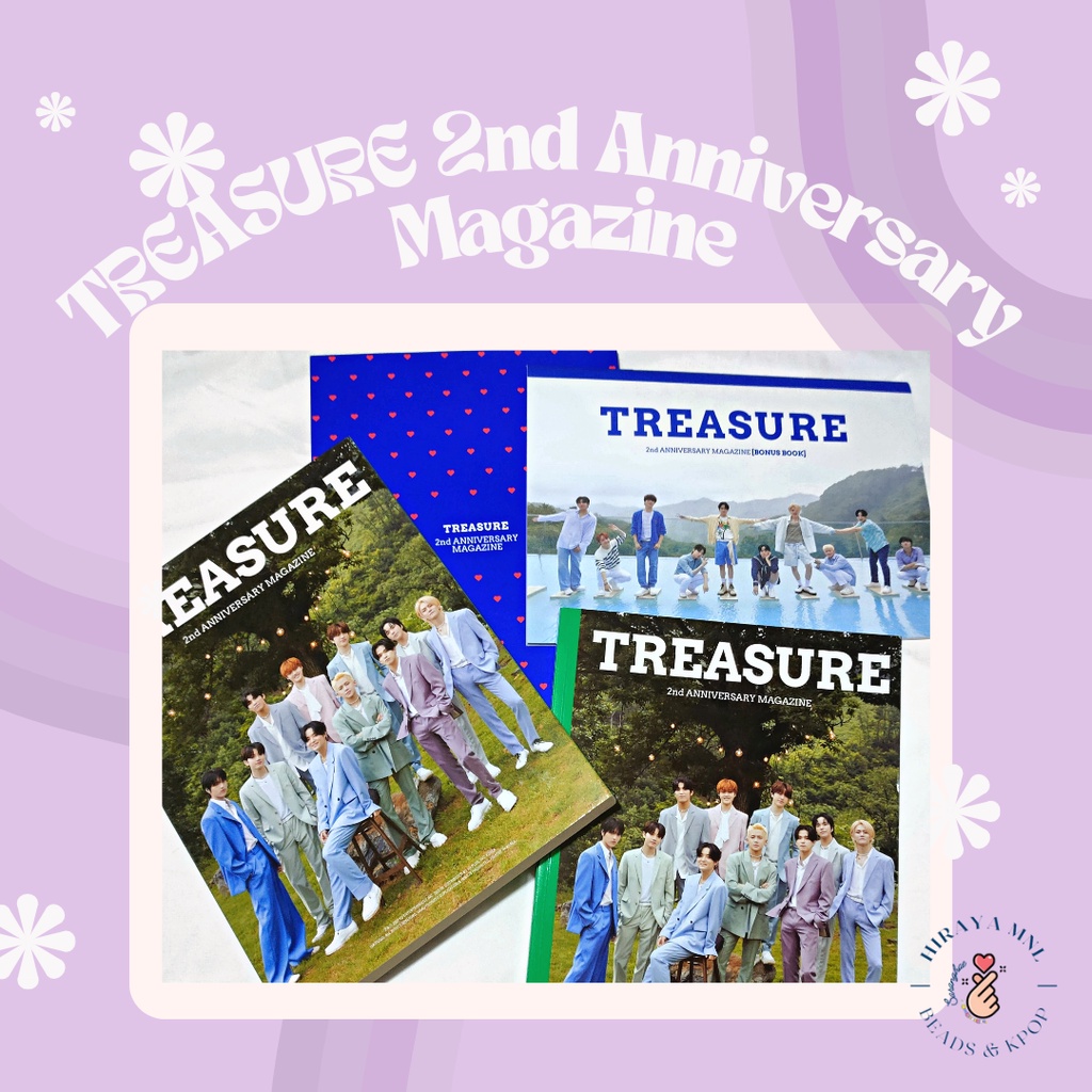 ONHAND TREASURE 2nd Anniversary Magazine UNSEALED | Shopee Philippines