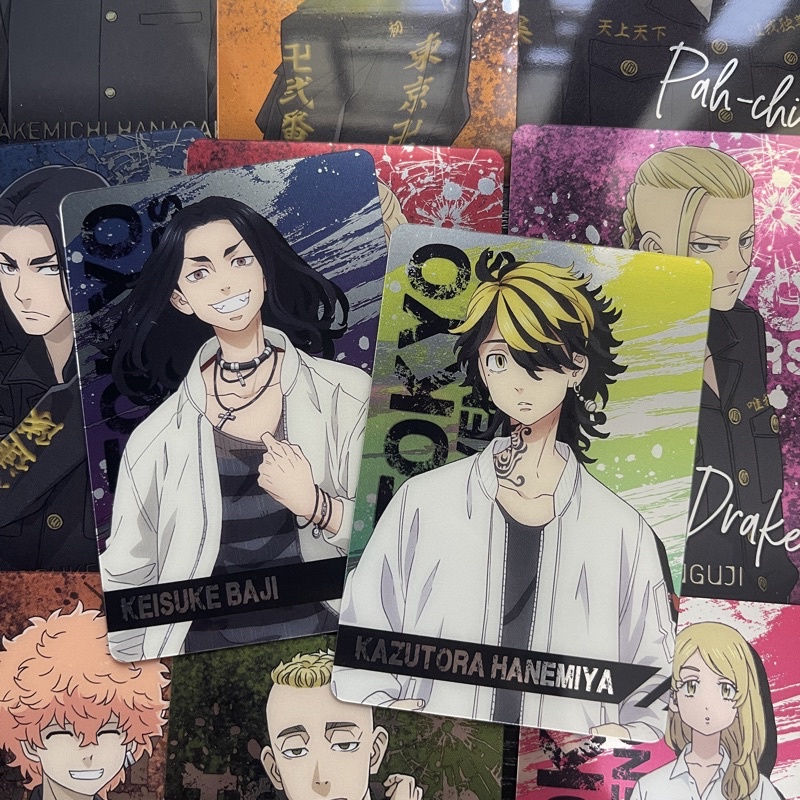 [AUTHENTIC] Tokyo Revengers Anime Metal Cards VOL 1 | Shopee Philippines