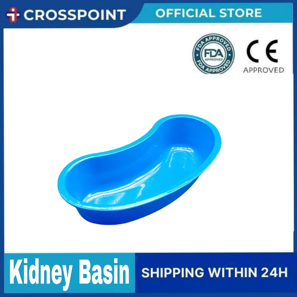 Crossspoint Kidney Basin (BLUE) | Shopee Philippines