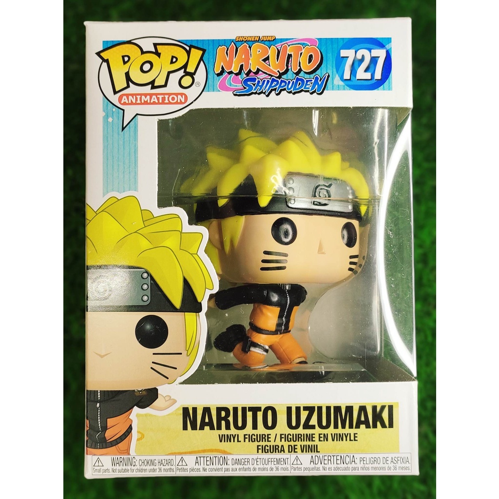 Funko Pop! Naruto Running Vinyl Figure | Shopee Philippines