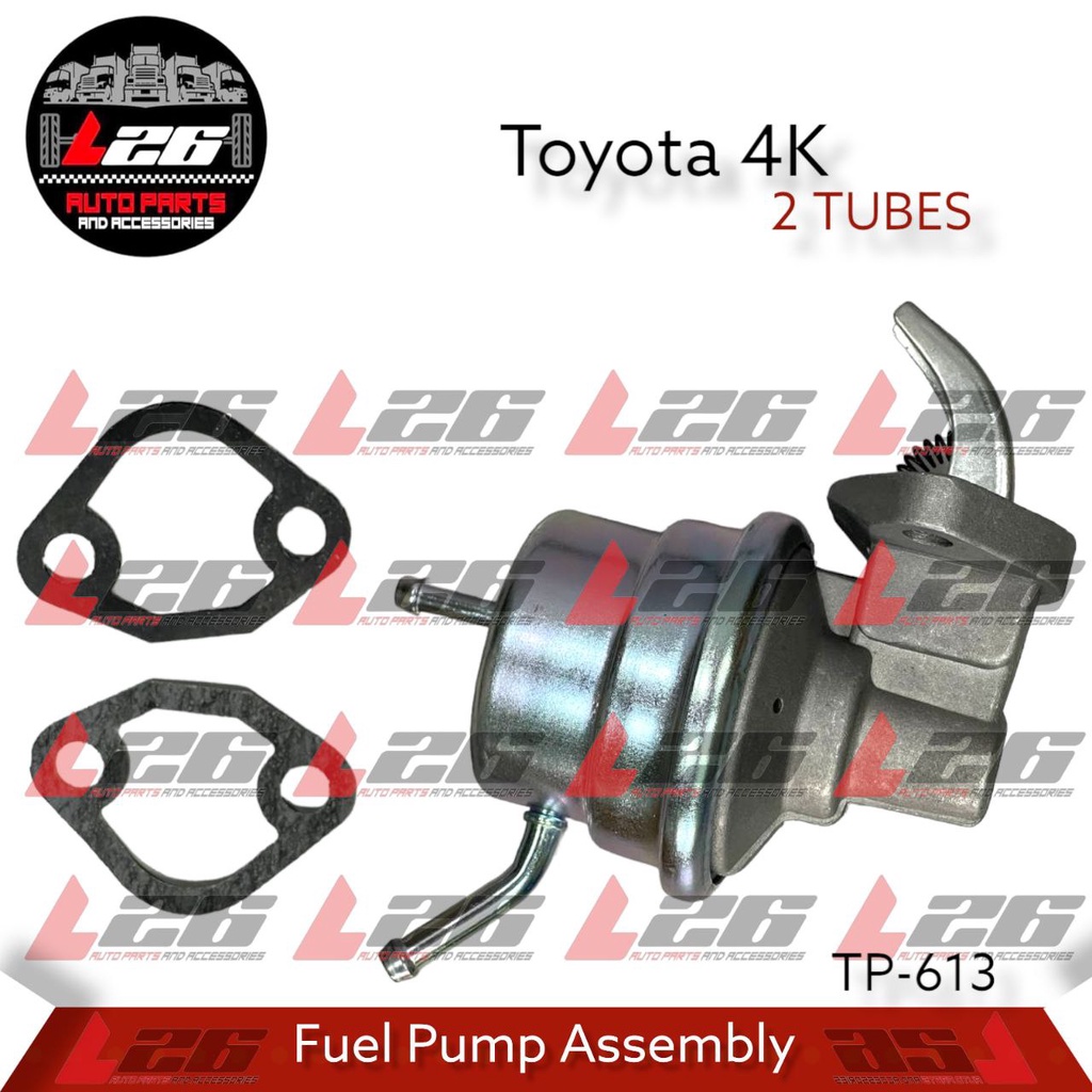 FUEL PUMP ASSEMBLY Toyota 4K 2 Tubes TP-613 | Shopee Philippines