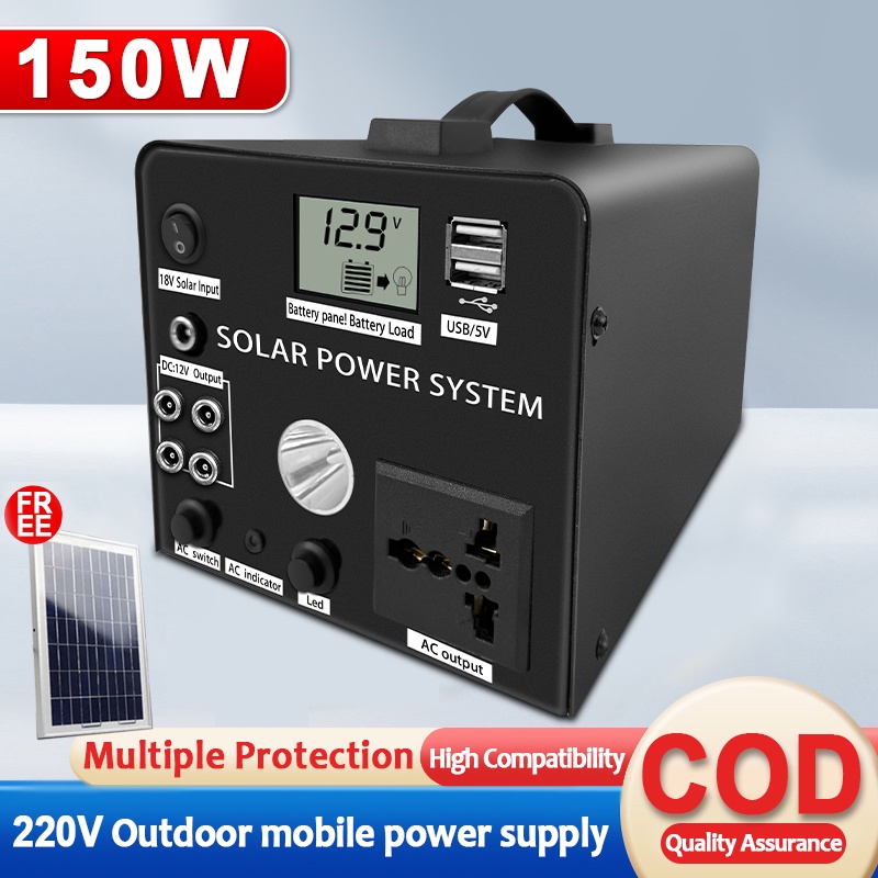 Power Station 220V 200W Power Station 78800mAH Multi-function Portable ...