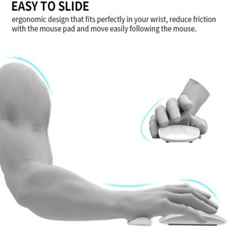 Ergonomic Mouse Palm Pad Wrist Rest Pad Comfortable Mouse Wrist Rest ...