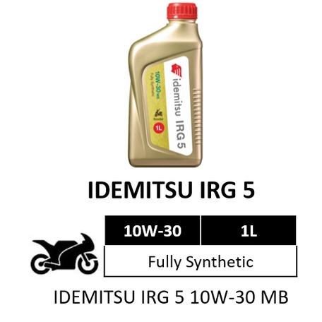 IDEMITSU IRG 5 10W-30 MB | Shopee Philippines