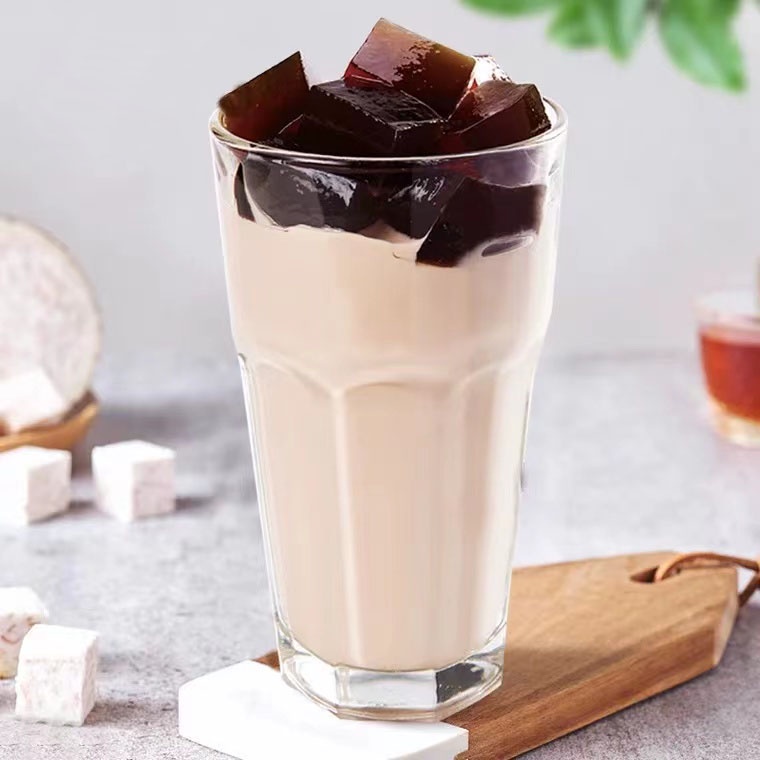 Caramel Jelly Powder #2 for Caramel Jelly add-ons for Milk Tea /Dessert ...