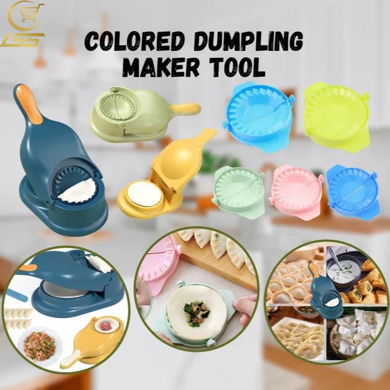 Colored Dumpling Molder Meat Empanada Molder Dough Presser Maker Tool ...