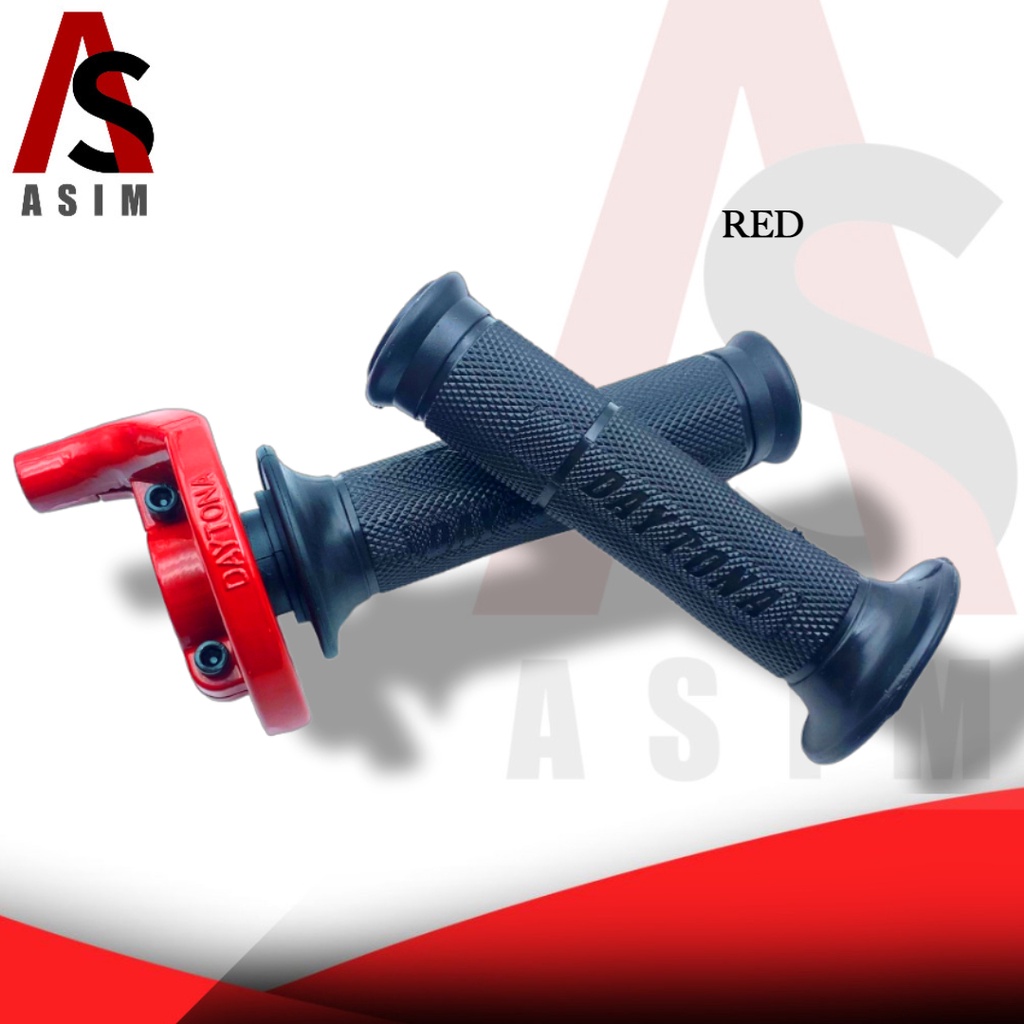 ASIM Daytona Quick Throttle with Cable & Handle Grip Universal Made in ...