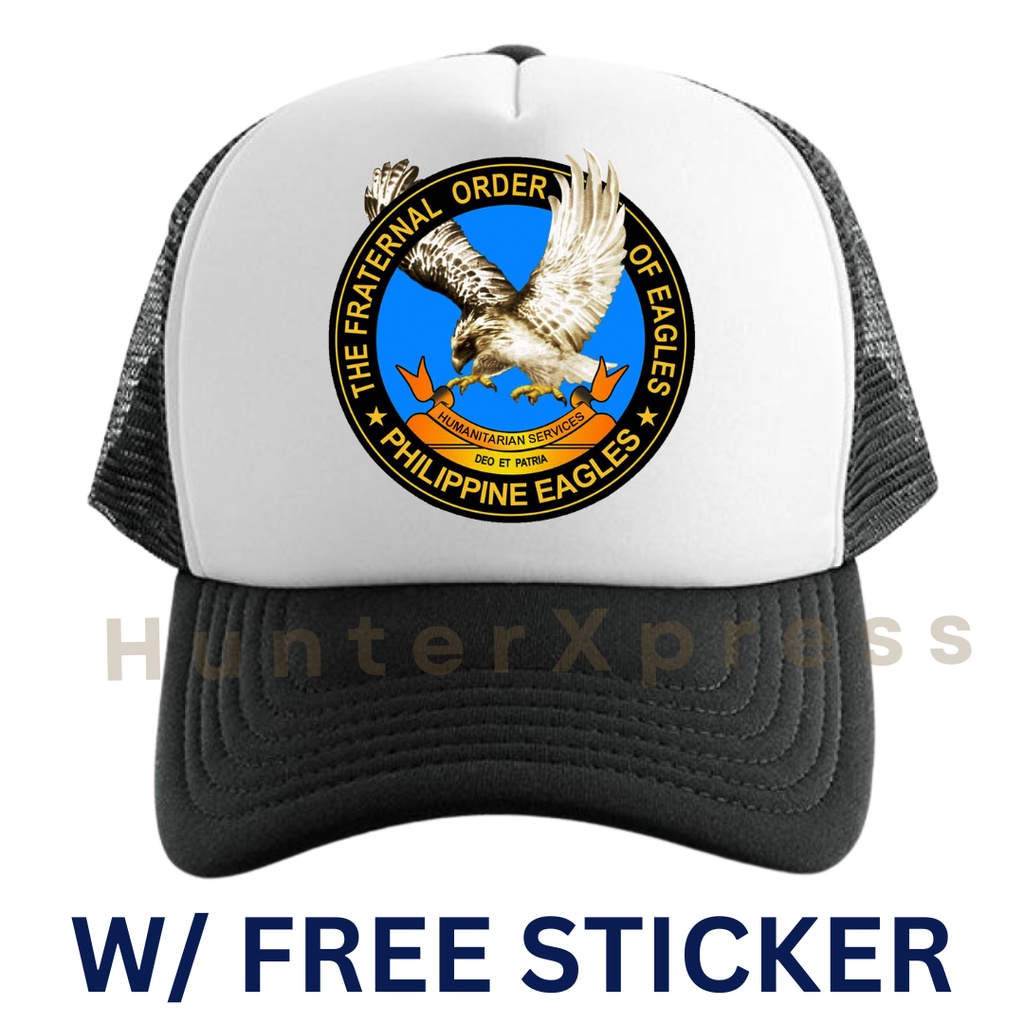TFOE Mesh Trucker Cap Fraternal Order of Eagles | Shopee Philippines