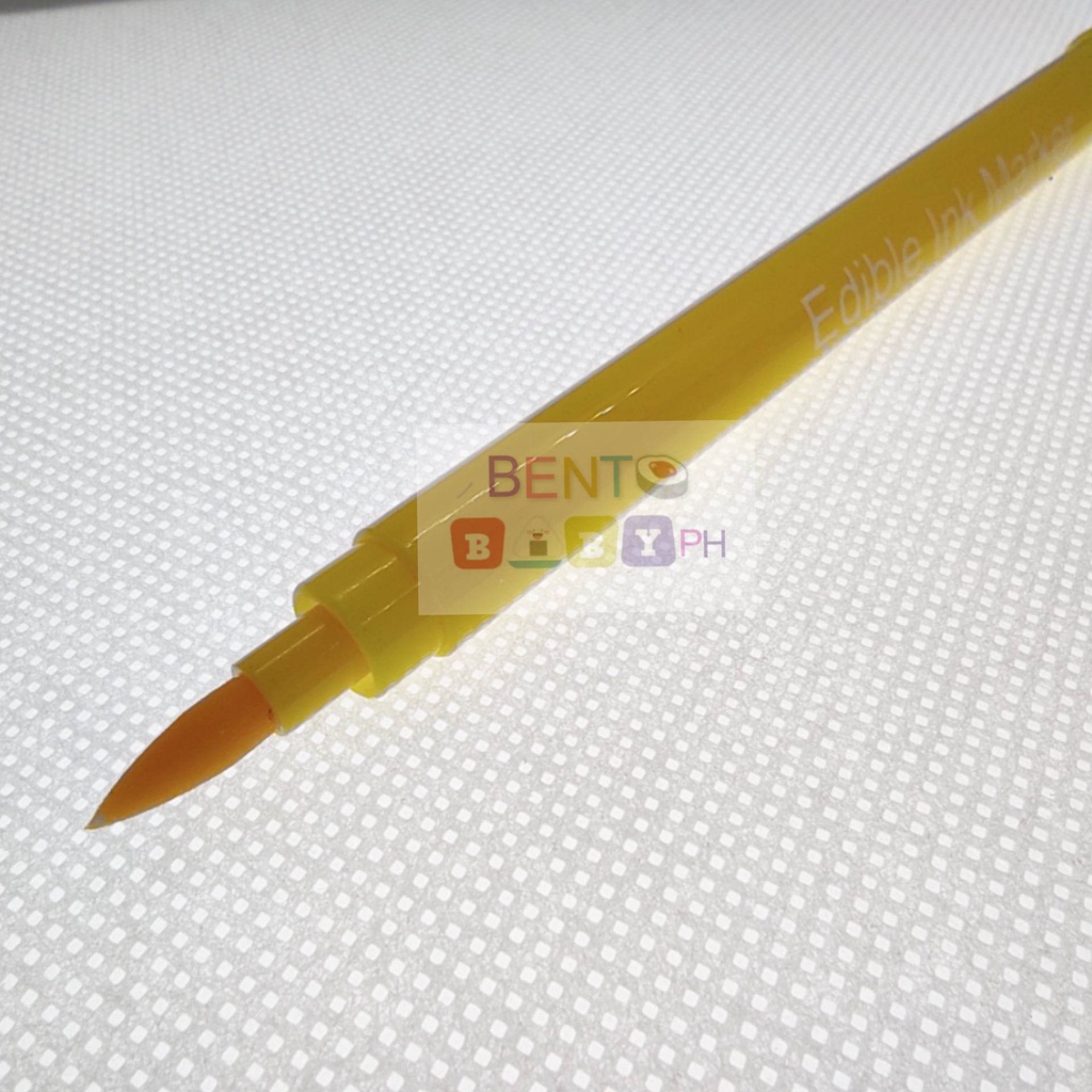 BENTO EDIBLE FOOD PEN BAKING PEN DUAL TIP | Shopee Philippines