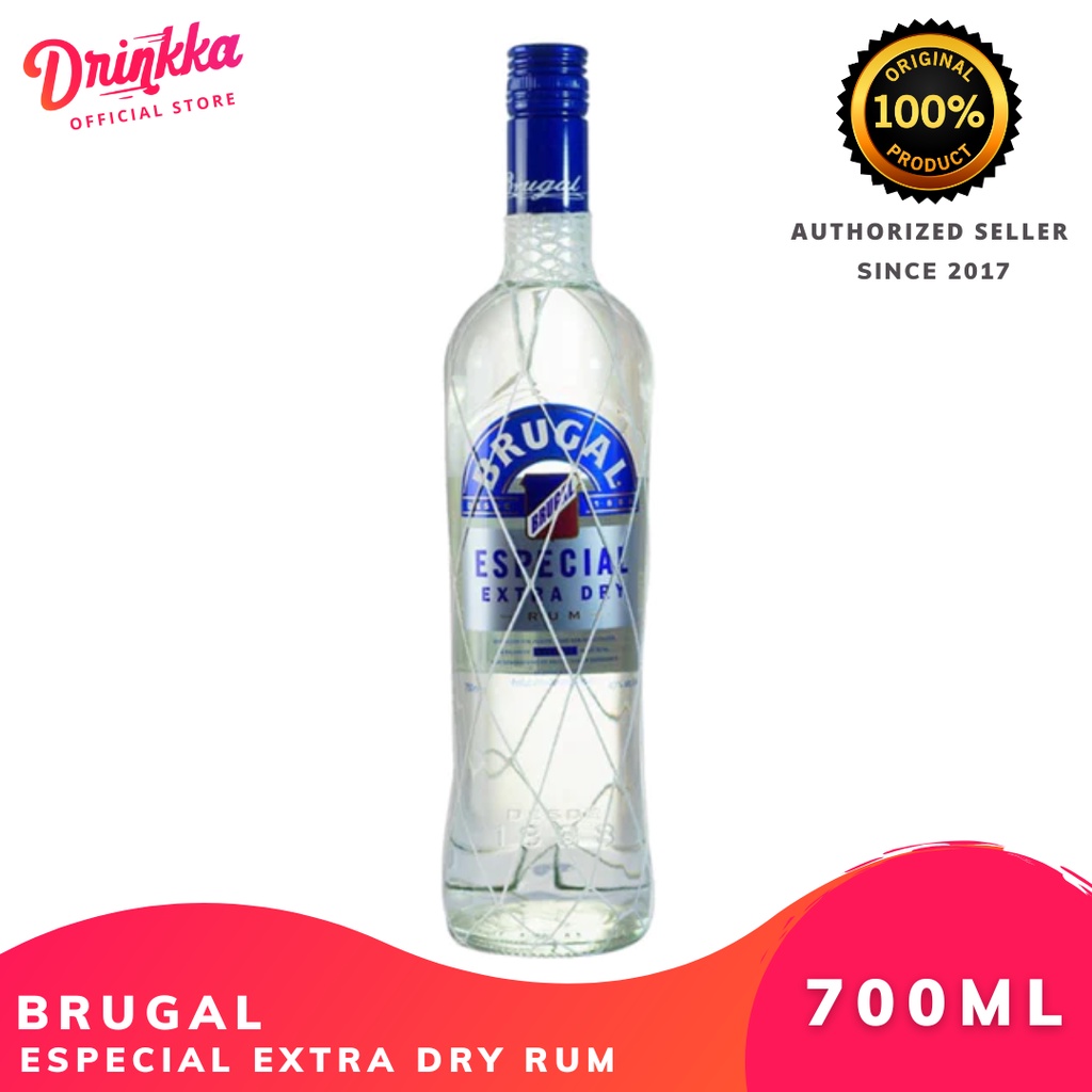 Brugal Especial Extra Dry Rum 70cl | Shopee Philippines