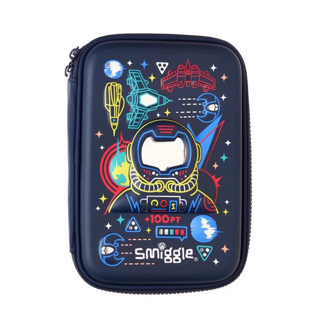 Smiggle astronaut BackPack for Primary Children schoolbag | Shopee ...