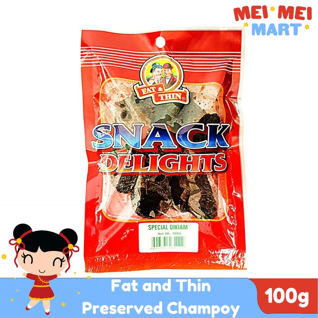 Fat and Thin Preserved Champoy 100g | Shopee Philippines