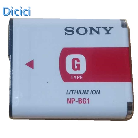 Sony Np-Bg1 Lithium Ion Digital Camera Battery Pack | Shopee Philippines