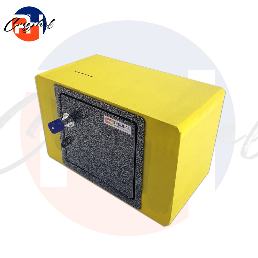 RECTANGULAR-YELLOW Multipurpose Alkansya Vault & Safety Box (Direct ...