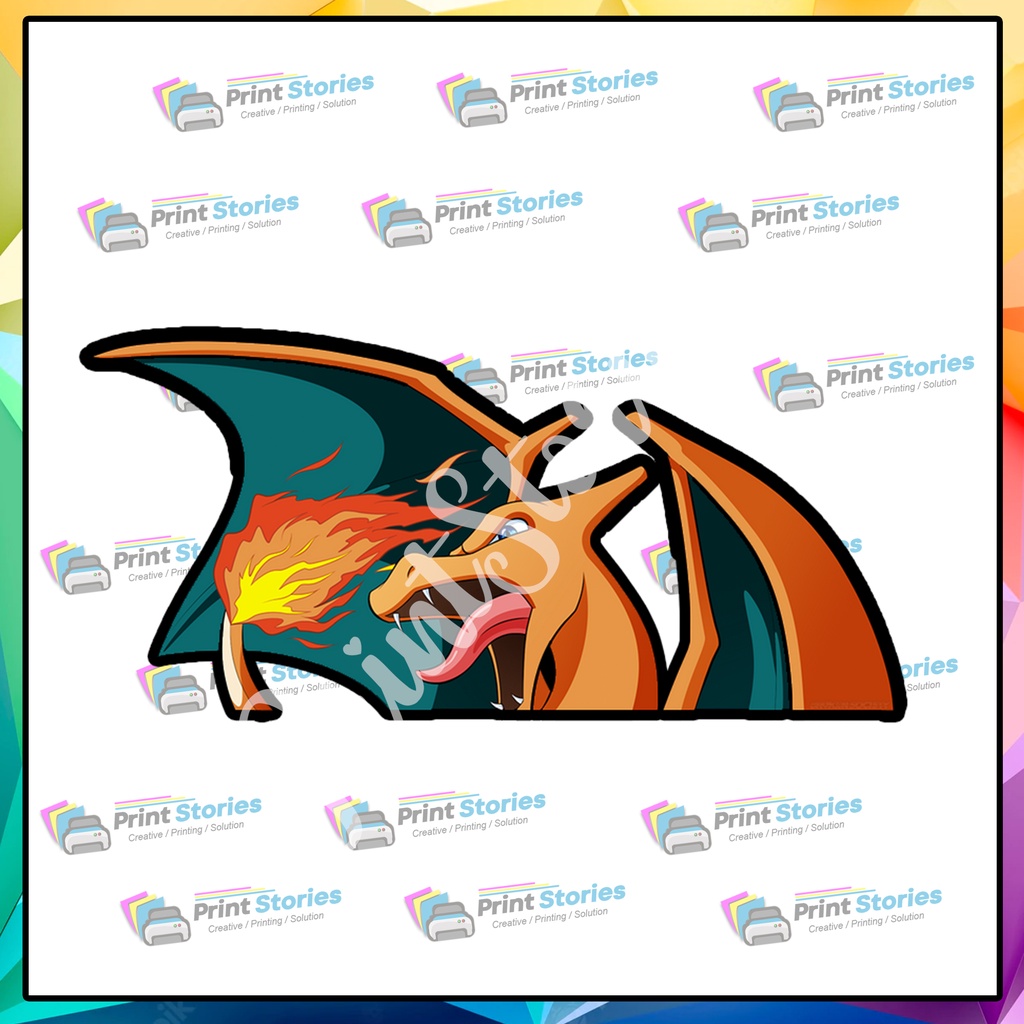 Pokemon | Anime Peeker Sticker | Vinyl High Quality Sticker Good for ...