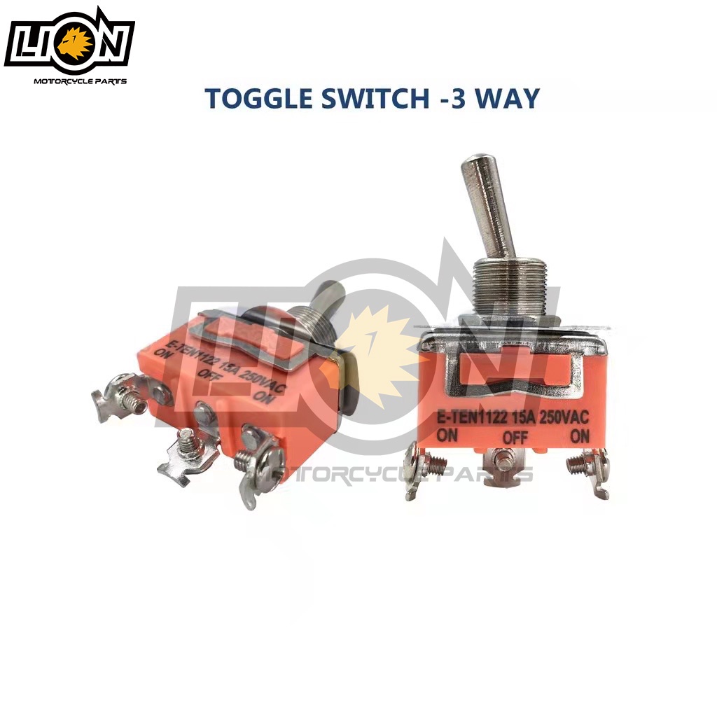 LION Motorcycle Toggle Switch | Shopee Philippines