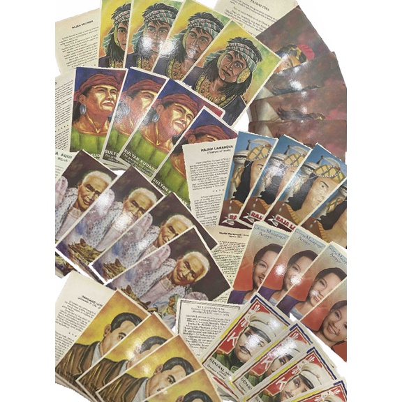5 PCS POST CARDS Presidents of the Philippines (Philippines) pt.1 ...