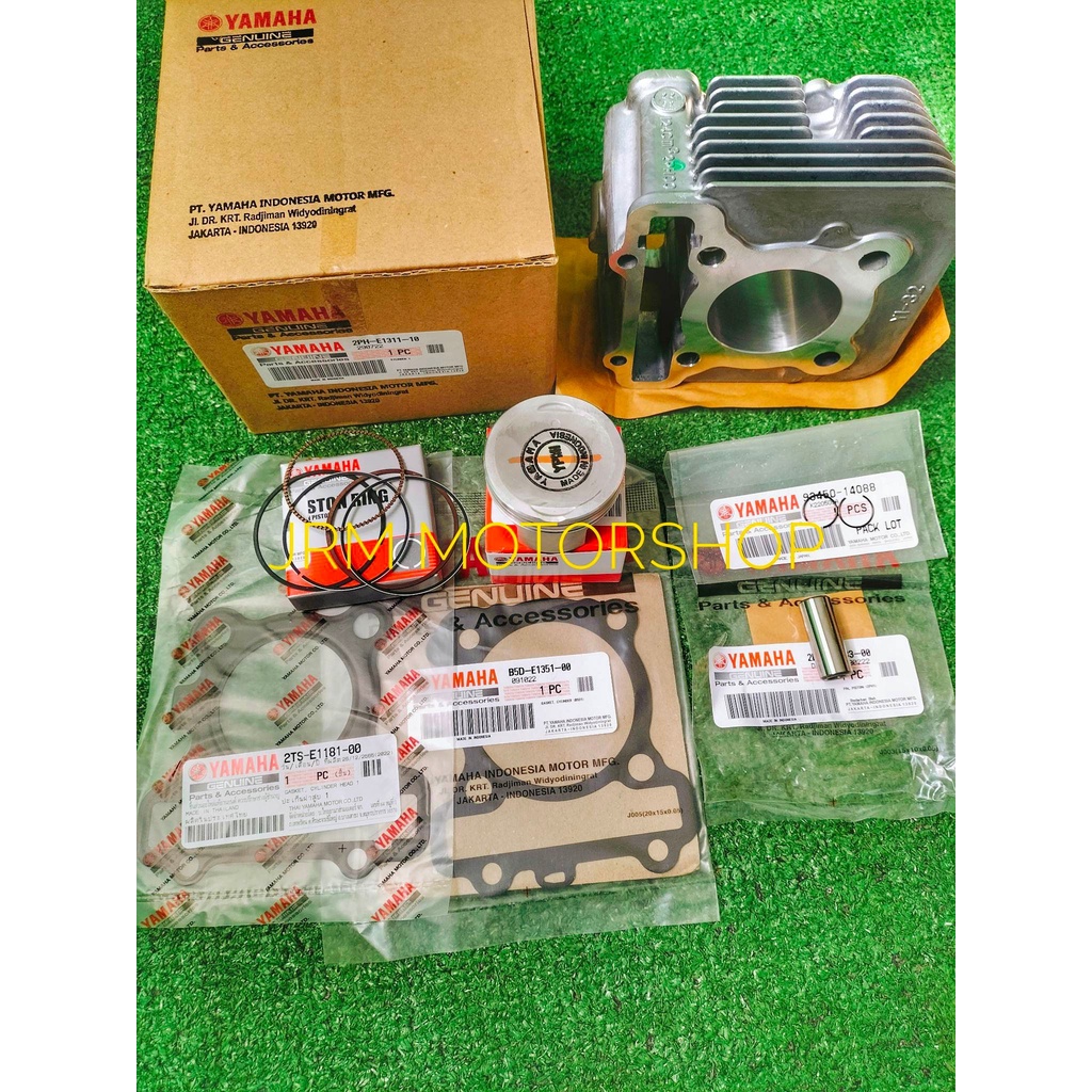 cylinder block set complete read description MIO GEAR 125 / MIO GRAVIS ...