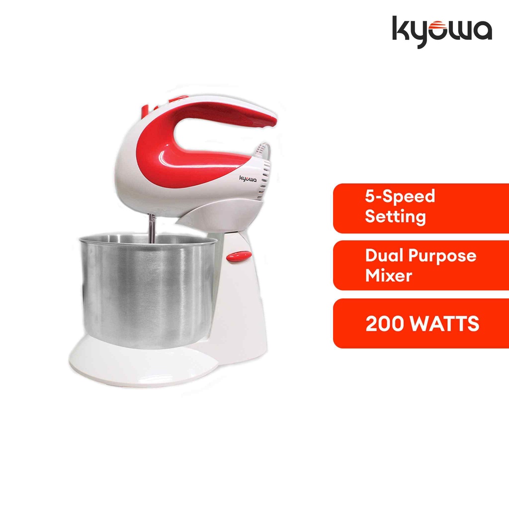 Kyowa Stand Mixer (Red) KW-4503 | Shopee Philippines