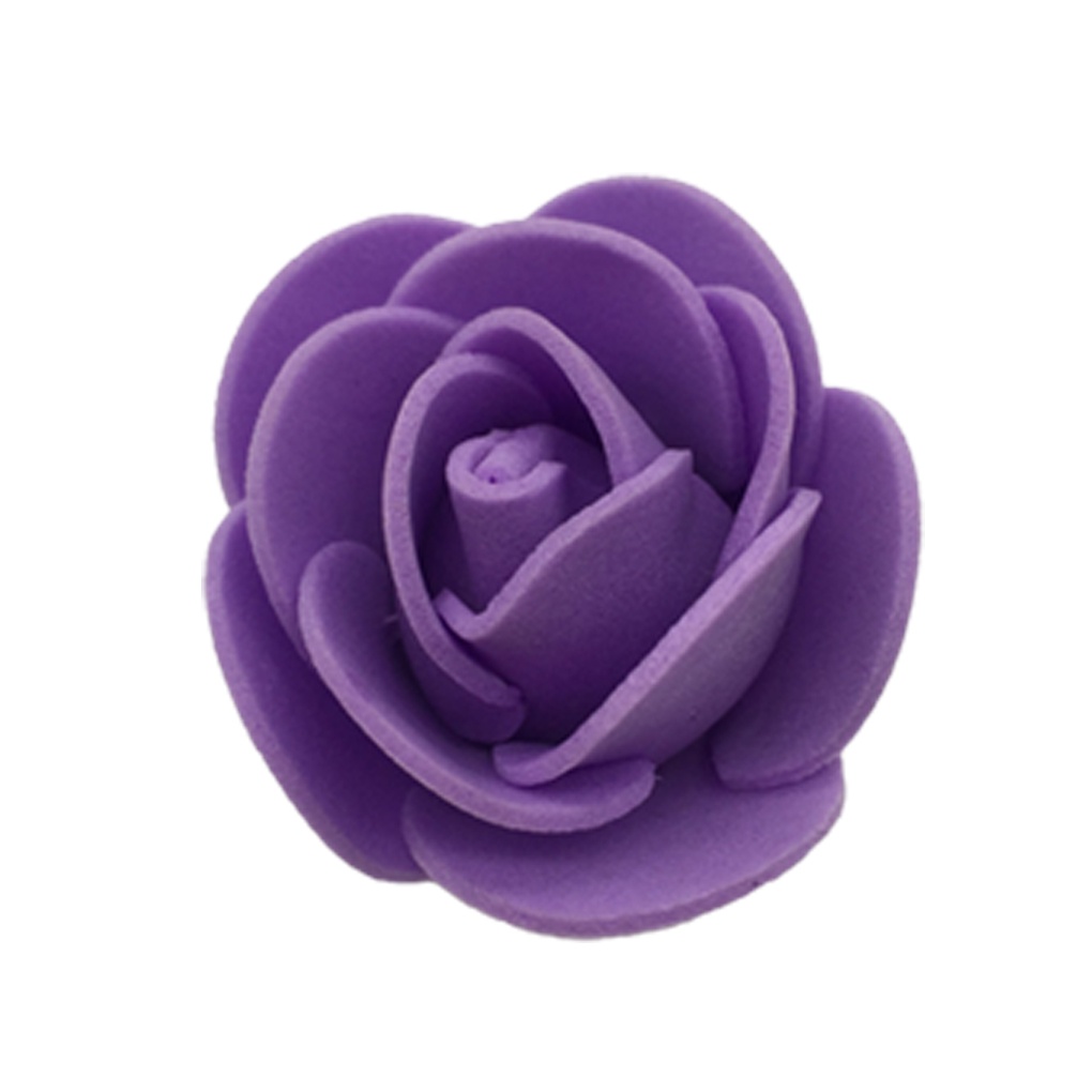 50/500pcs Artificial Bionic Flowers PE Foam Fake Lifelike Roses Wedding ...