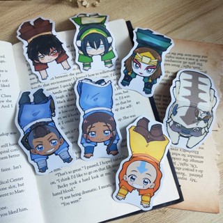 AVATAR The Last Airbender Chibi Magnetic Bookmark (UPDATED!) | Shopee ...