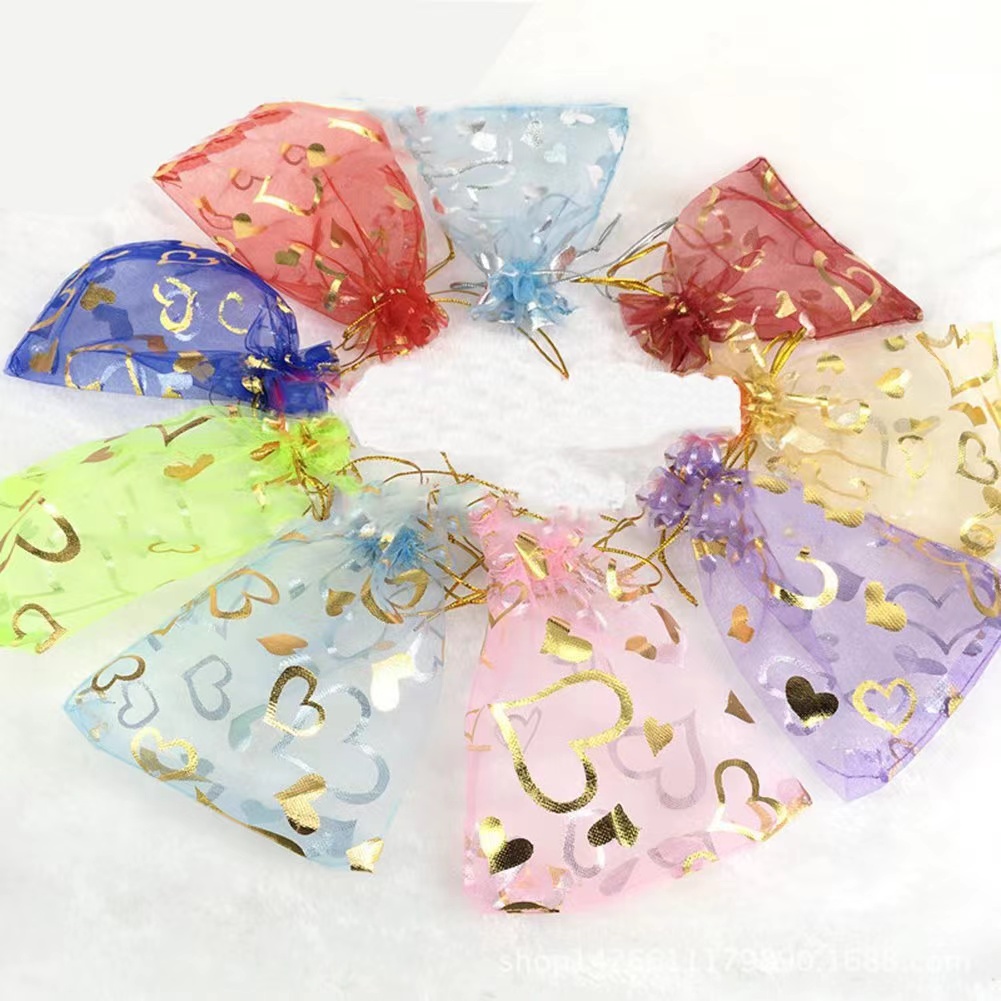 [Maii] 10PCS 13*18cm / 7*9cm Pouches accessories pouch for jewelry ...