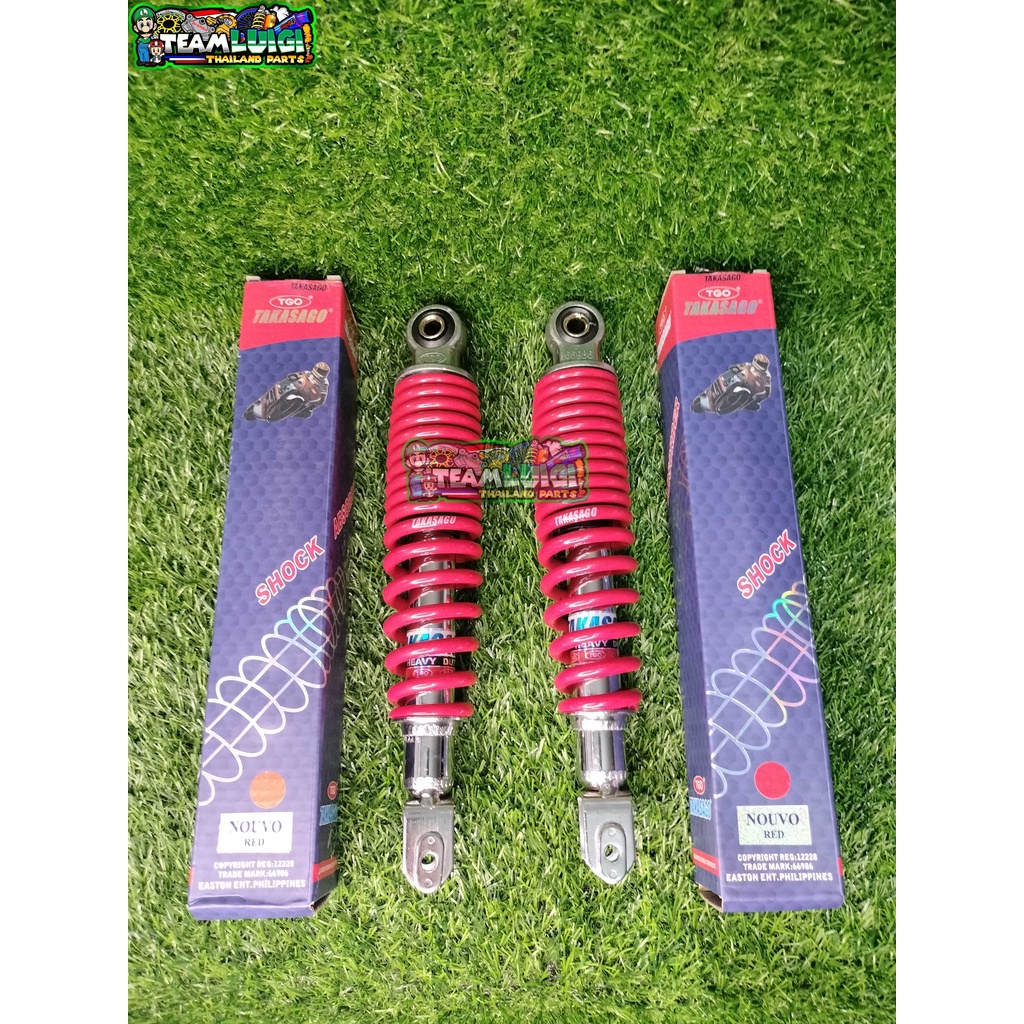 TAKASAGO REAR SHOCK 275mm YAMAHA NMAX / AEROX / NOUVO / AIR BLADE / PCX ...