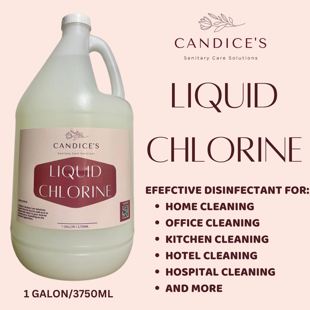 Commercial Grade Liquid Chlorine | Shopee Philippines