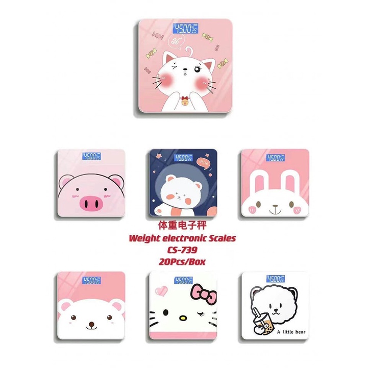 personal Scale Cute Cartoon | Shopee Philippines