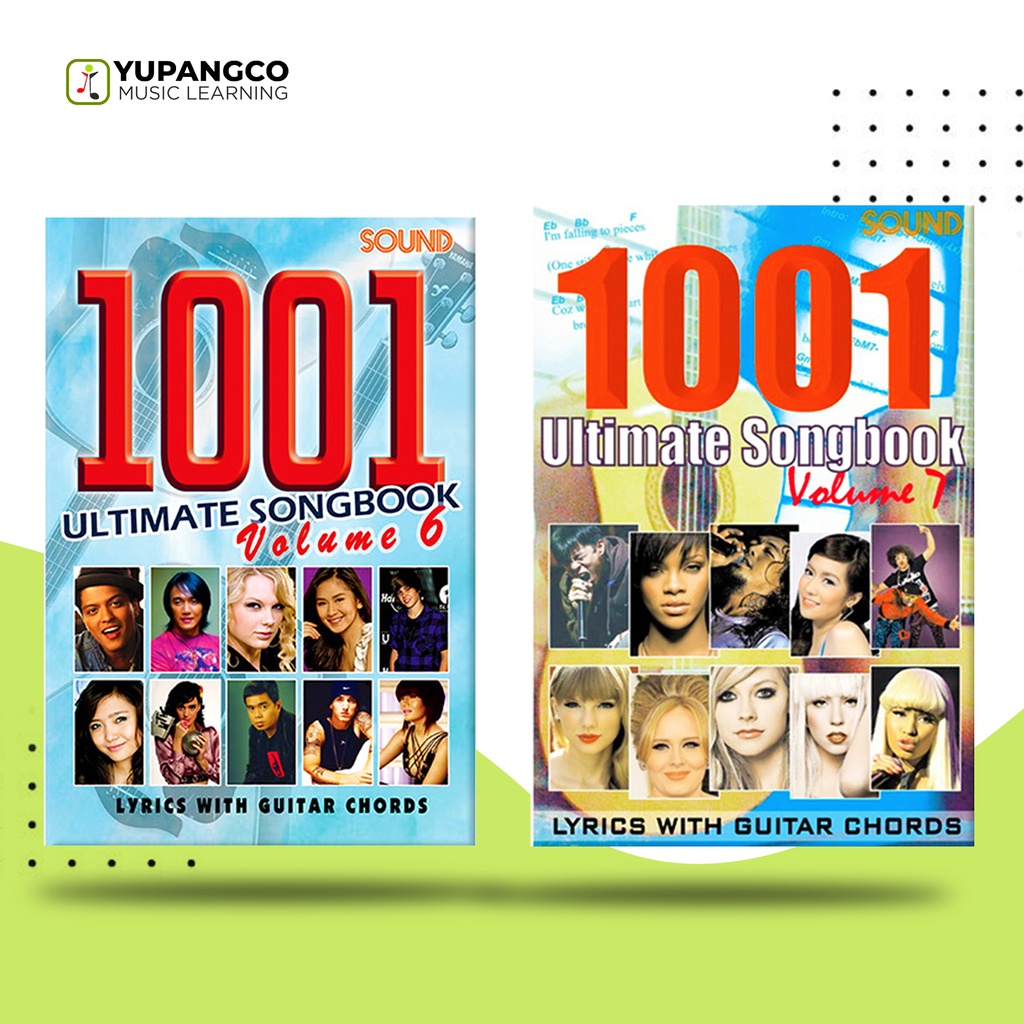 1001 ULTIMATE SONGBOOK VOL. 6 /1001 ULTIMATE SONGBOOK VOL. 7 - Songbook ...