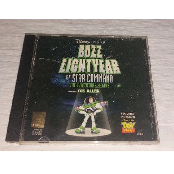 2001 Disney Pixar Buzz Lightyear Of Star Command The Adventure Begin ...