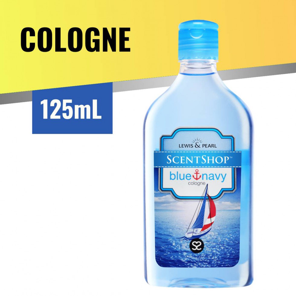LEWIS & PEARL SCENT SHOP COLOGNE BLUE NAVY 125ML | Shopee Philippines