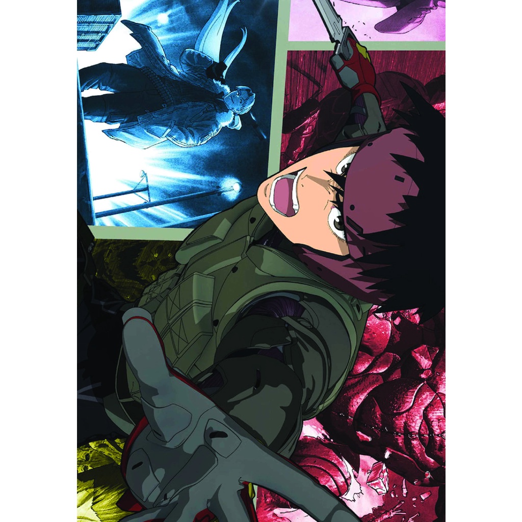 Spriggan Anime Poster A4 size | Shopee Philippines