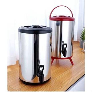 【Ready Stock】Milk Tea Bucket Milk Tea Barrel Water Jug Stainless ...