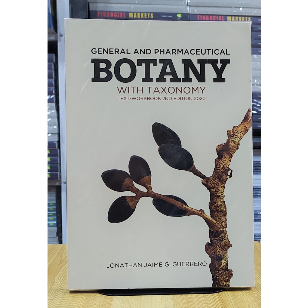 General and Pharmaceutical Botany with Taxonomy Text-workbook 2nd Ed by ...