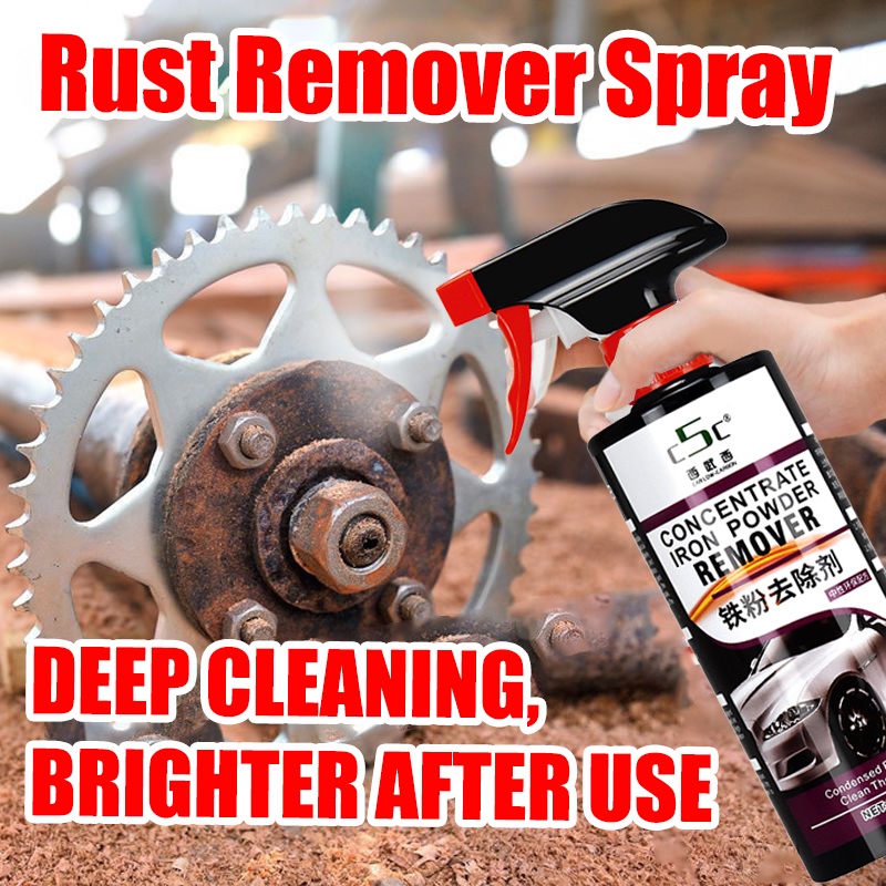 Strong Rust Remover for Metal for Motorcycle Metal 500ml Car Anti Rust ...