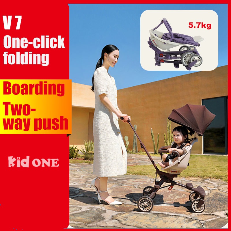 Stroller Strollers For Baby Girl Boy Boys Lightweight Travel Toddle ...