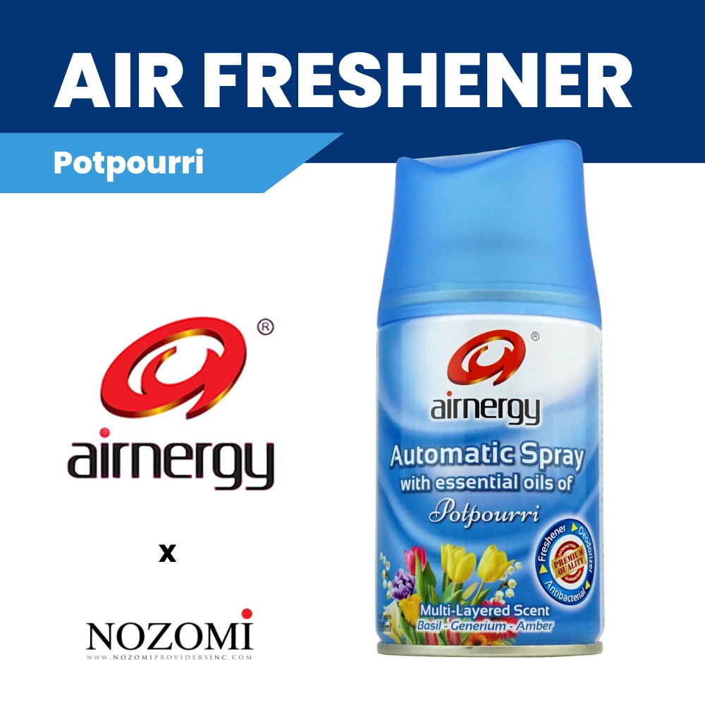 Airnergy Metered Spray Refill 300mL Potpourri | Shopee Philippines
