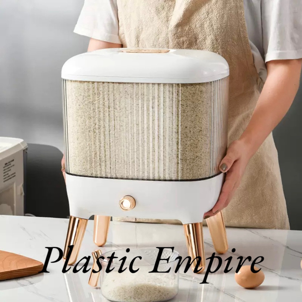 Kitchen household sealed large-capacity rice storage/bucket moisture ...