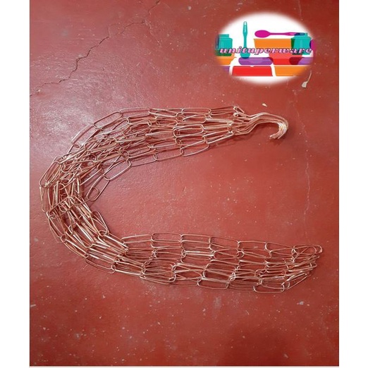 METAL CHAIN HANGER WITH HOOK (sabitan ng damit) | Shopee Philippines