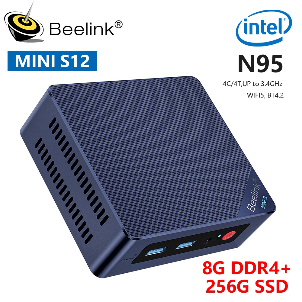 Beelink MINI S12 Alder Lake-N Intel 12th Windows 11 Mini PC DDR4 8GB ...